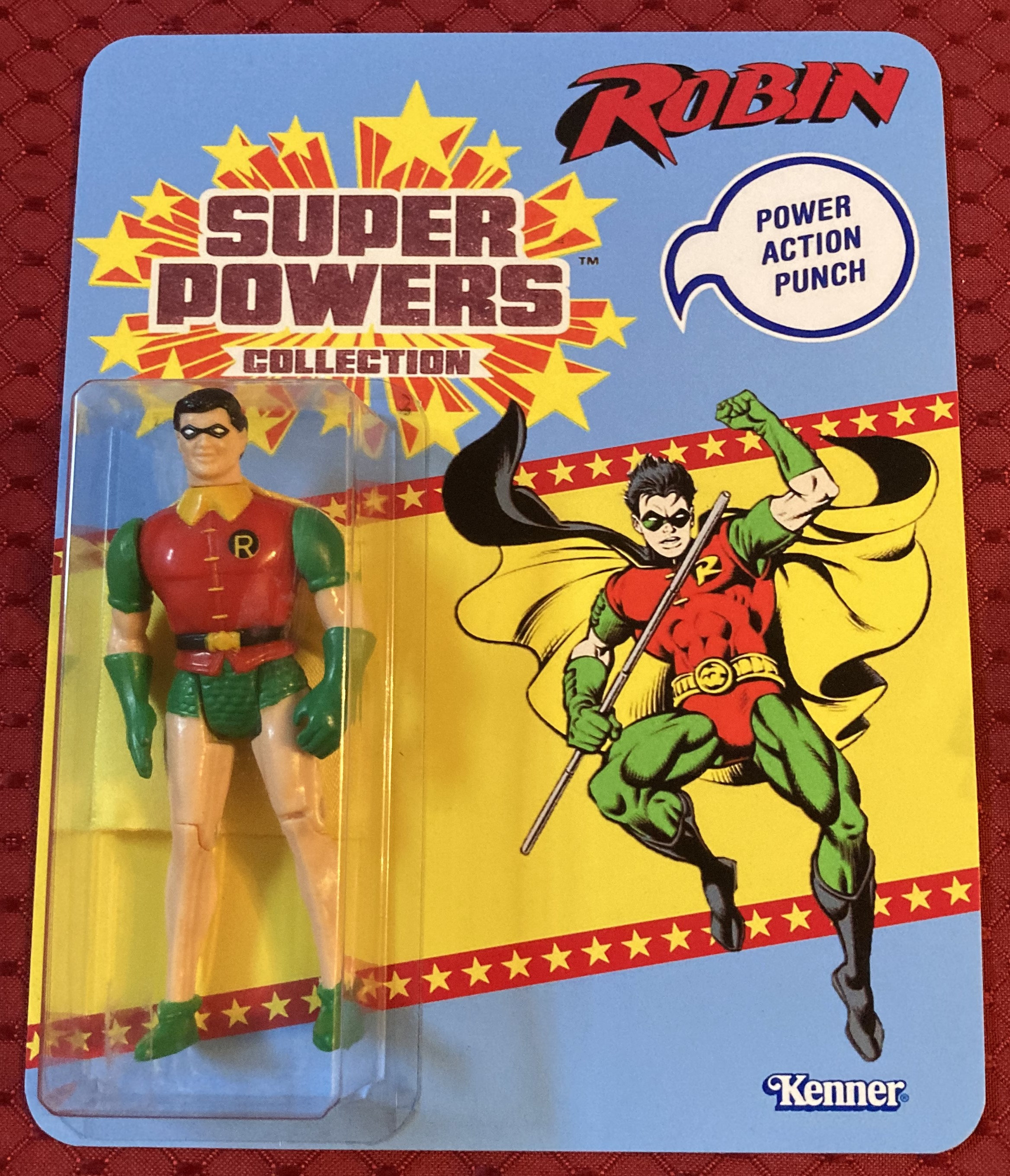 Super Powers Custom Batman, Robin, Joker, and Deathstroke Toys - Etsy