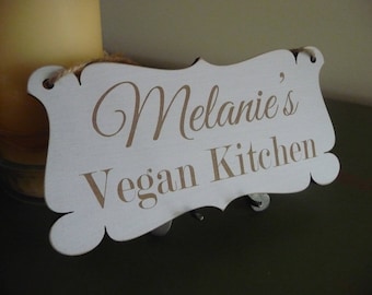 Vegan Kitchen Decor | Etsy