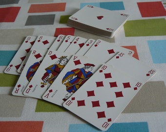 Plain Playing Cards - Etsy