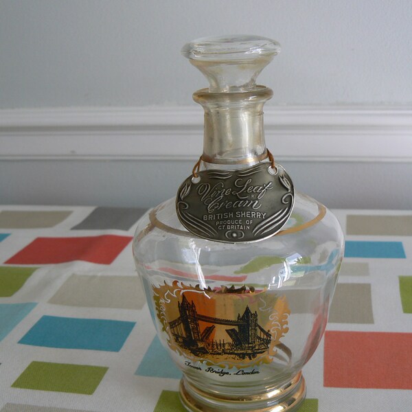 Sherry Decanter - Etsy