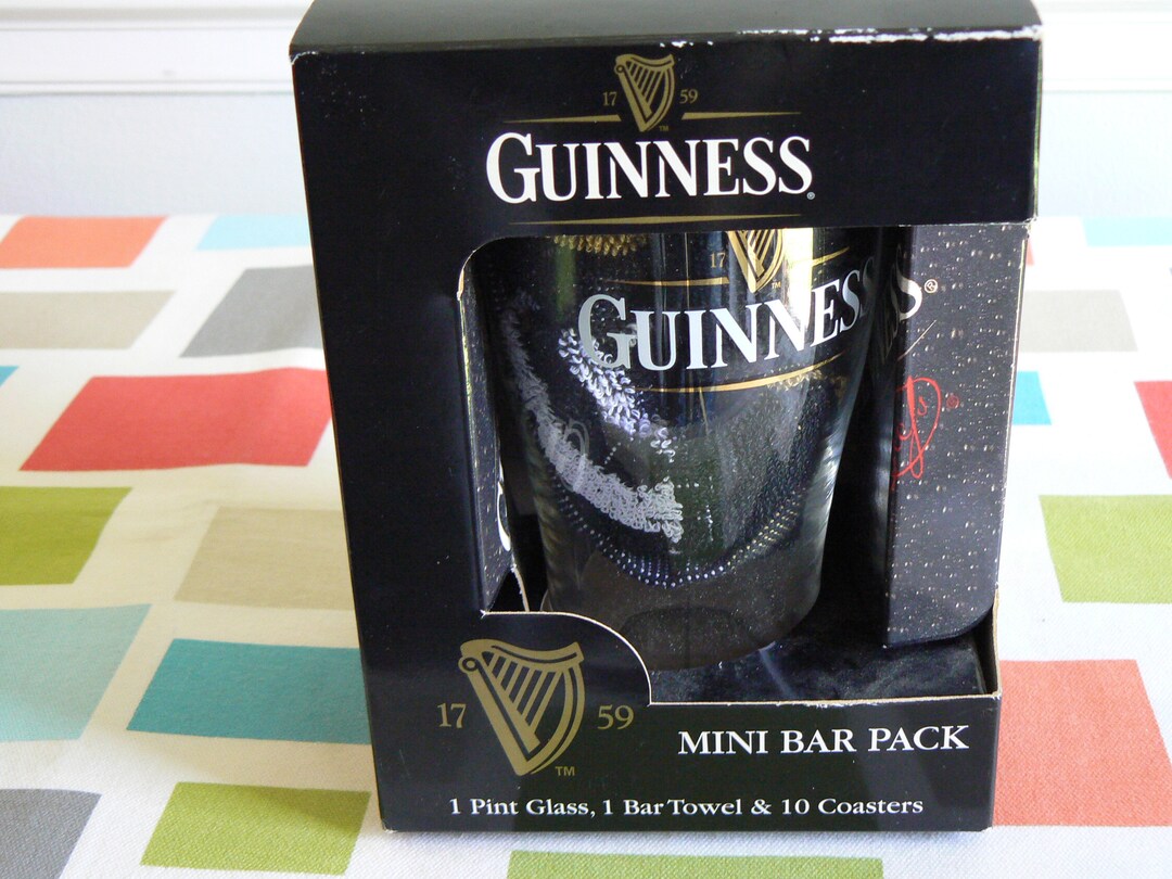 Vintage Guinness Mini Bar Pack A Great Stocking Filler for a - Etsy
