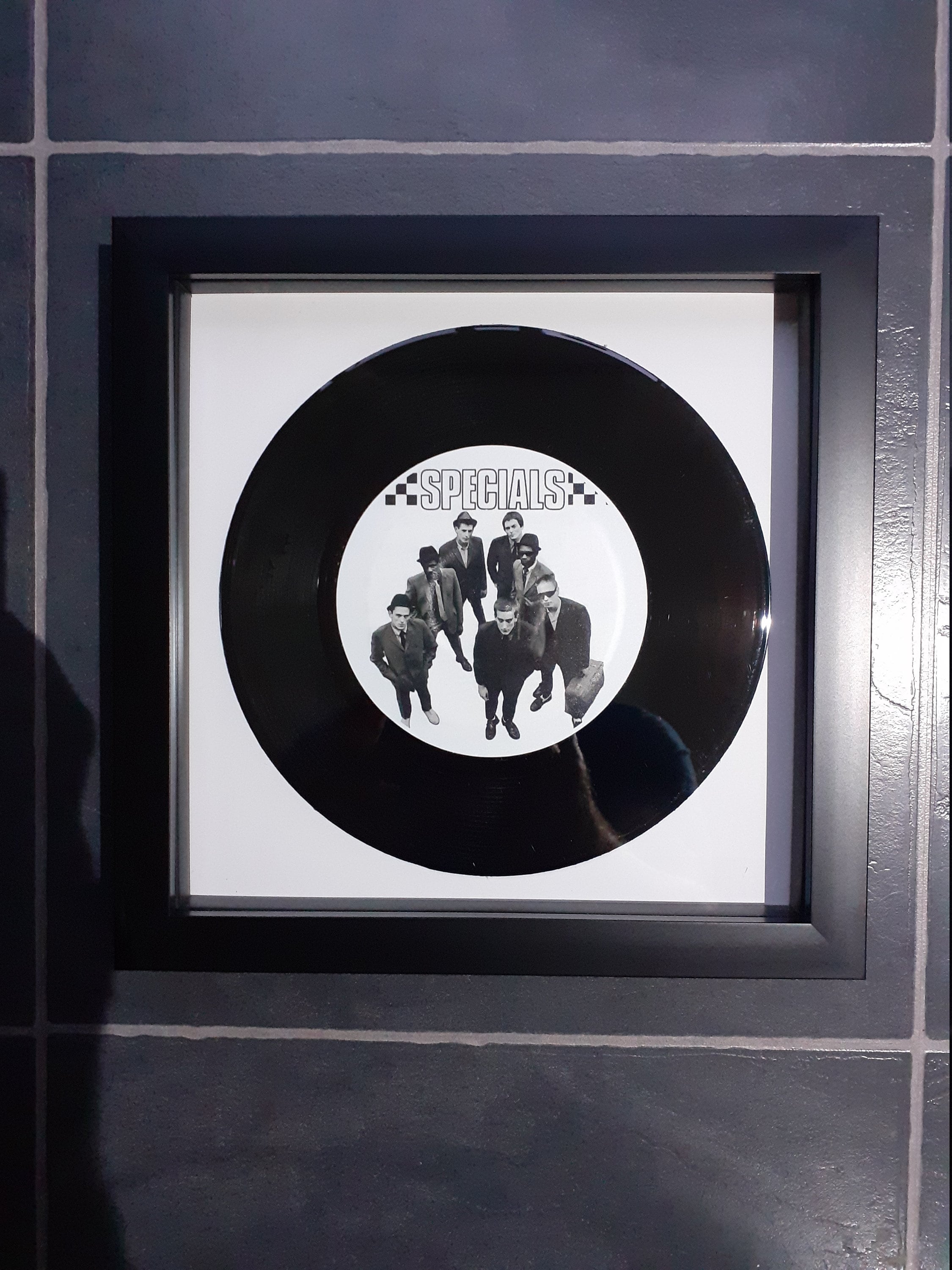 Framed vinyl record the specials | Etsy