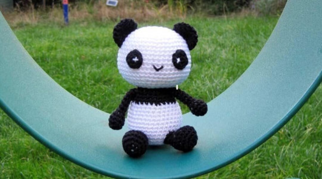 Little Panda Amigurumi Crochet Pattern, Crochet Animal Amigurumi ...
