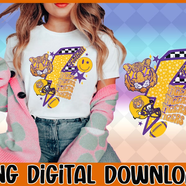 Lsu Tiger Shirt - Etsy