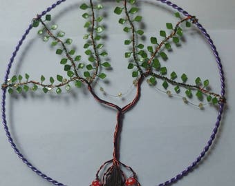 Wire wrapped trees | Etsy