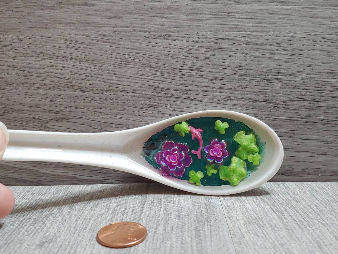 Koi Pond Magnet - Etsy