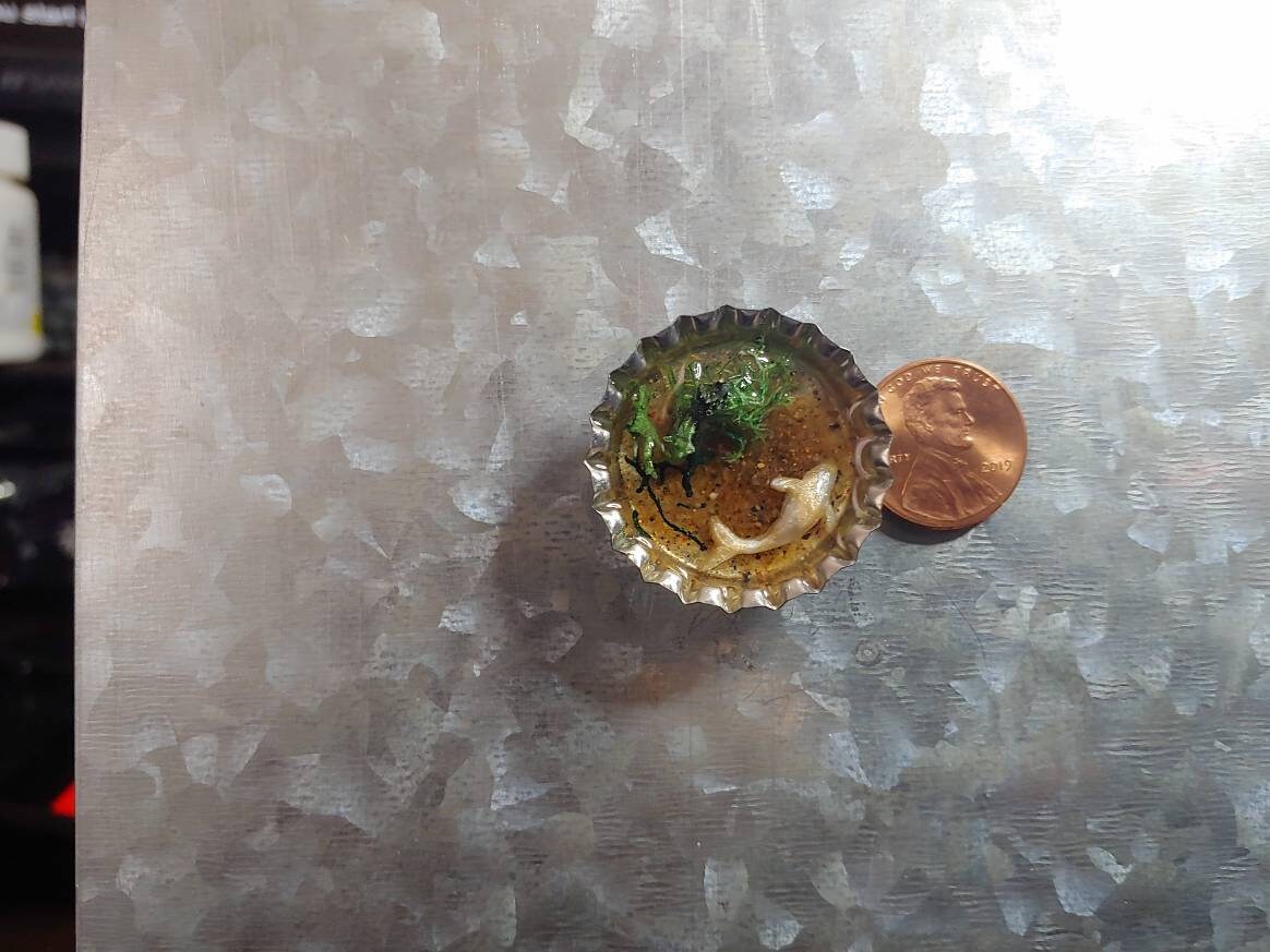 Koi Pond Magnet - Etsy