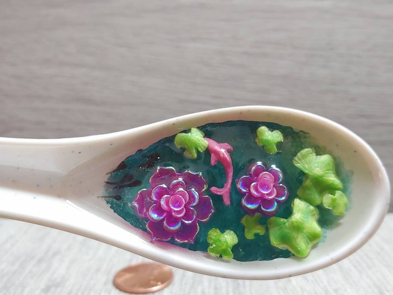 Koi Pond Magnet - Etsy