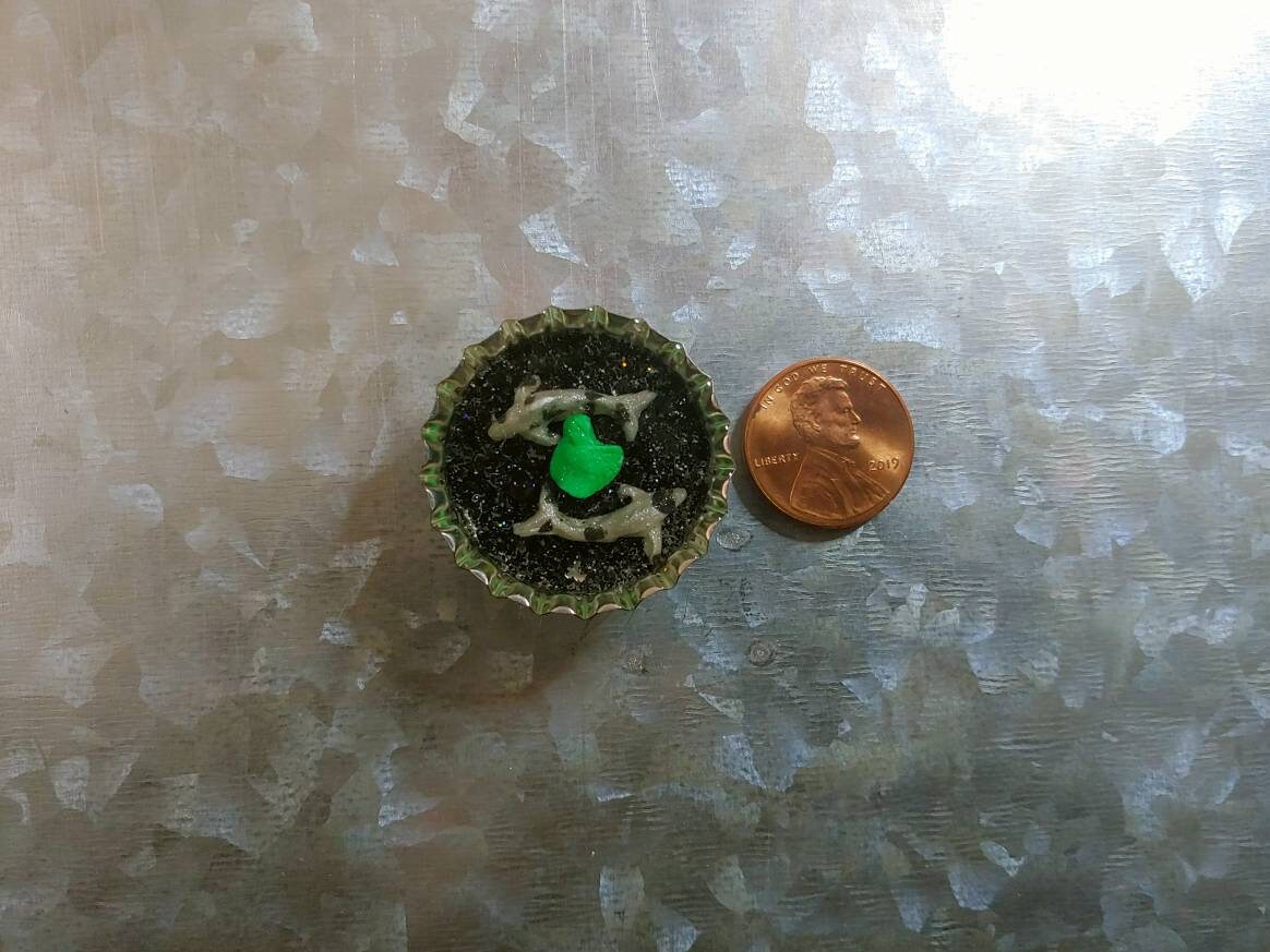 Koi Pond Magnet | Etsy