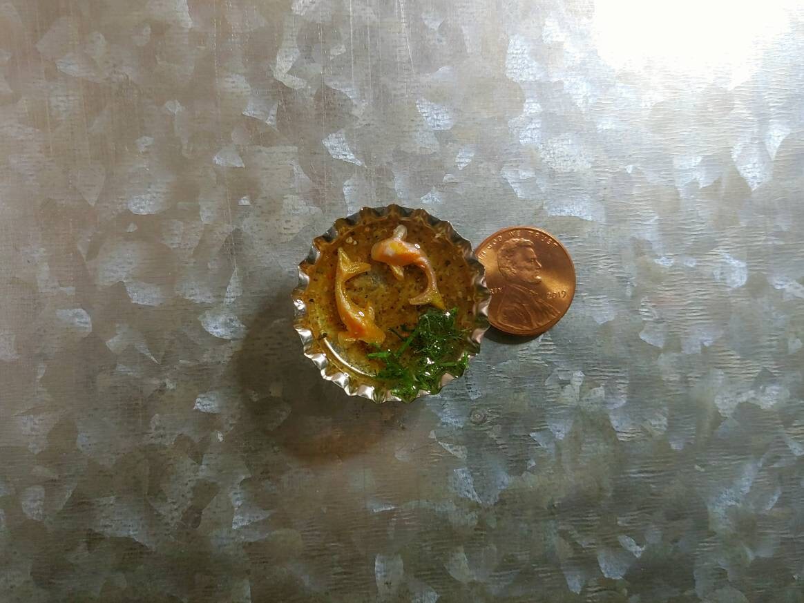 Koi Pond Magnet | Etsy