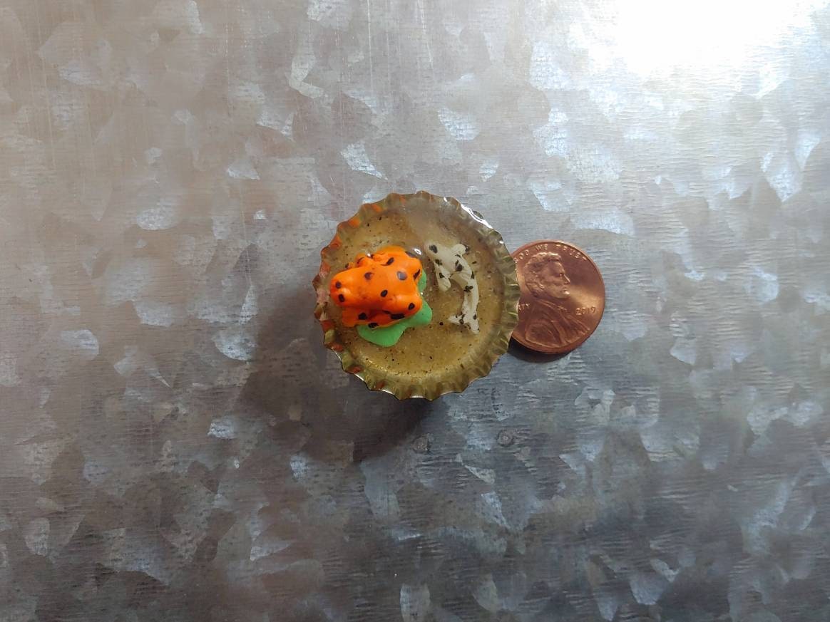 Koi Pond Magnet - Etsy