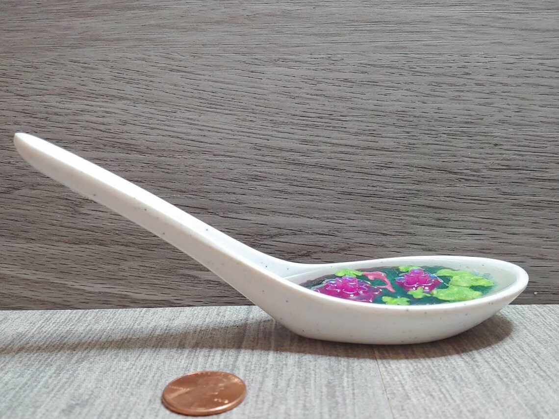 Koi Pond Magnet - Etsy