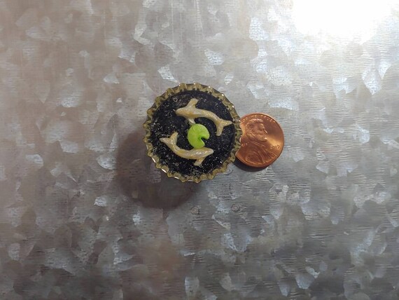 Koi Pond Magnet | Etsy