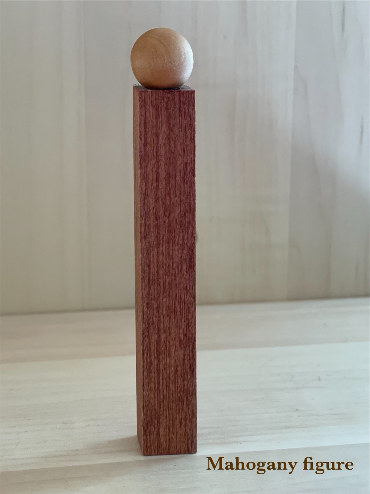 Growing Family Figurine. Block People. Modern Style. Artisan Wood ...