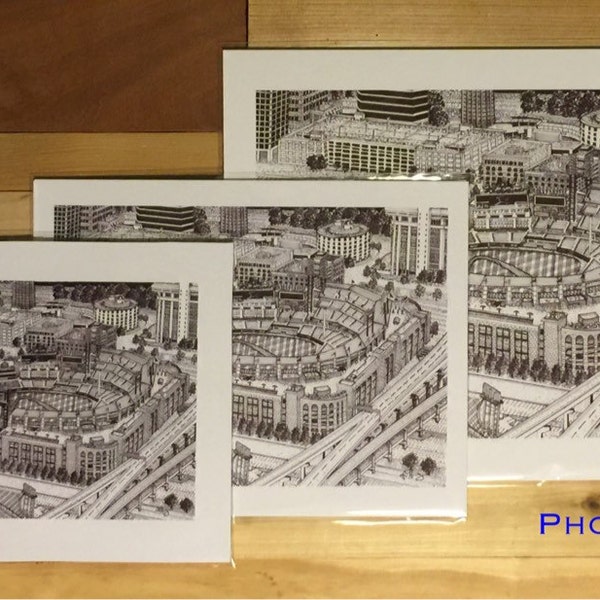 St Louis Art Busch Stadium - Etsy