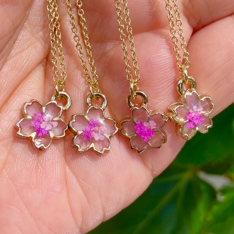 Blossom Necklace - Etsy