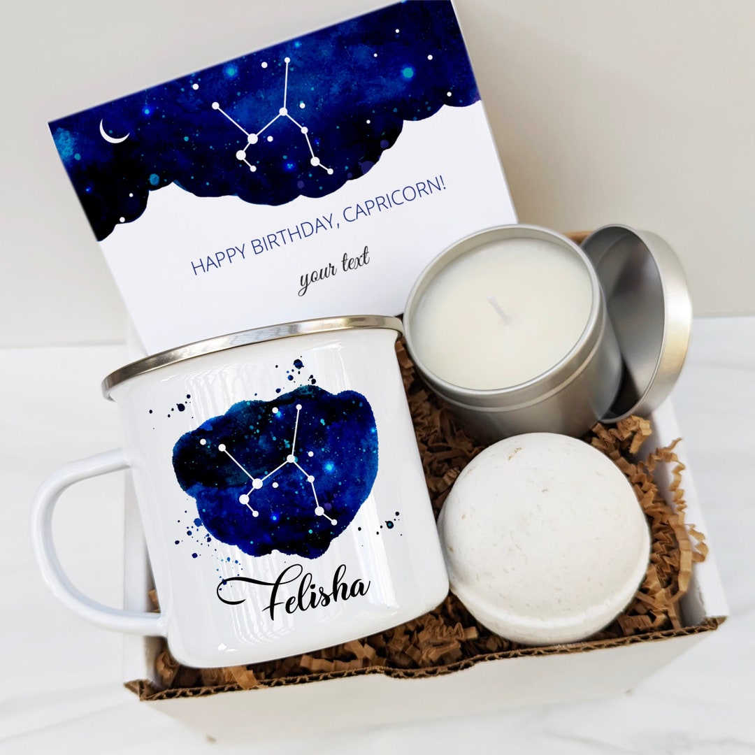 Birthday Gift, Zodiac Gift Box, Gift Ideas, Happy Birthday Gift Box ...