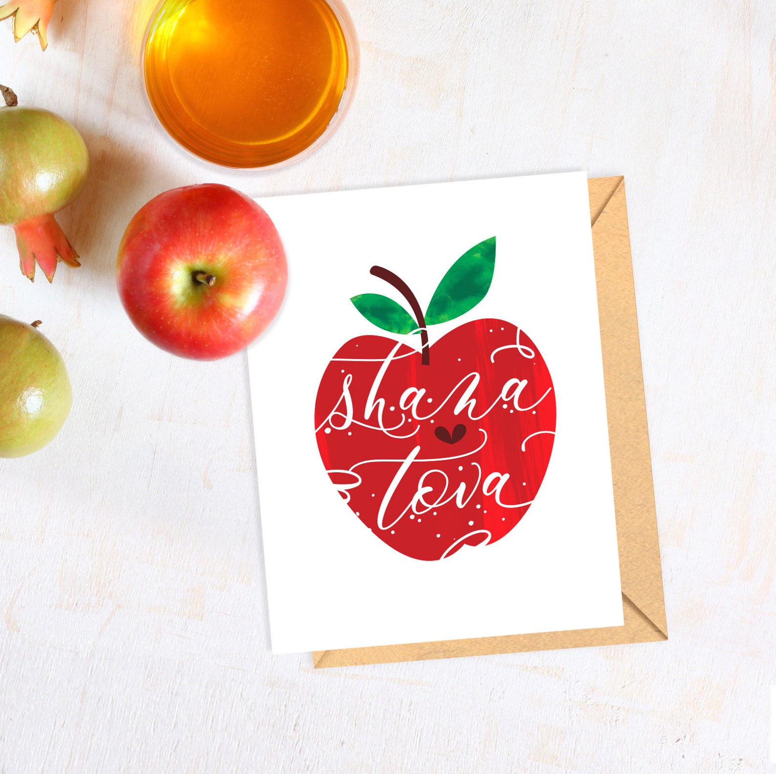 Rosh Hashanah Card - Etsy