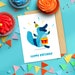 Platypus Birthday Card, Happy Birthday Platypus Card, Cute Platypi Card ...