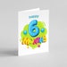 Happy 6 Month Birthday Card - Etsy