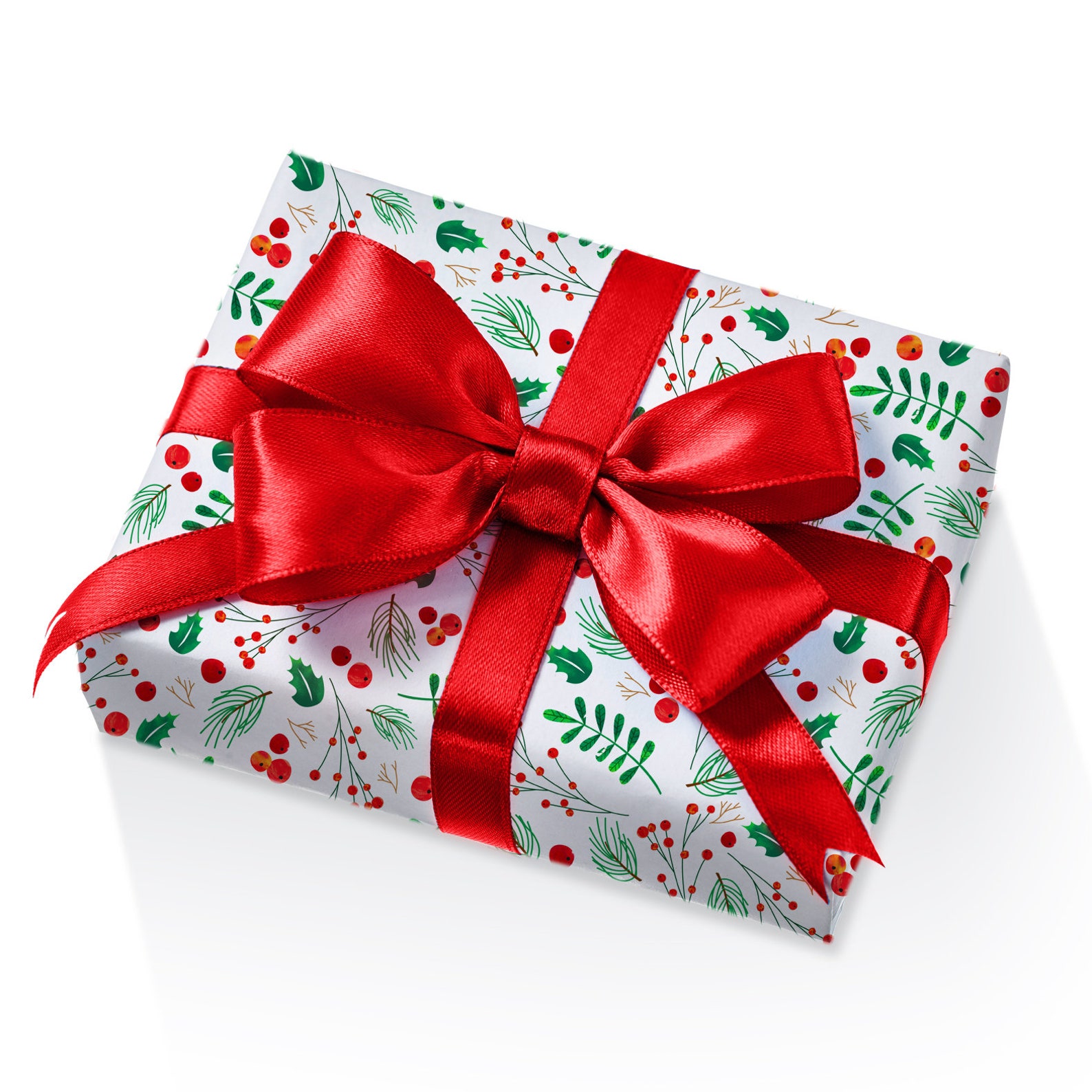 Printable Christmas Wrapping Paper - Etsy