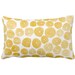 OUTDOOR Scratchy Dots Throw Pillow or Cover, Olive/white 14 X 20 Lumbar ...