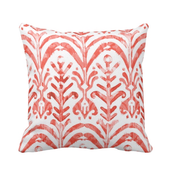 Coral Throw Pillows - Etsy