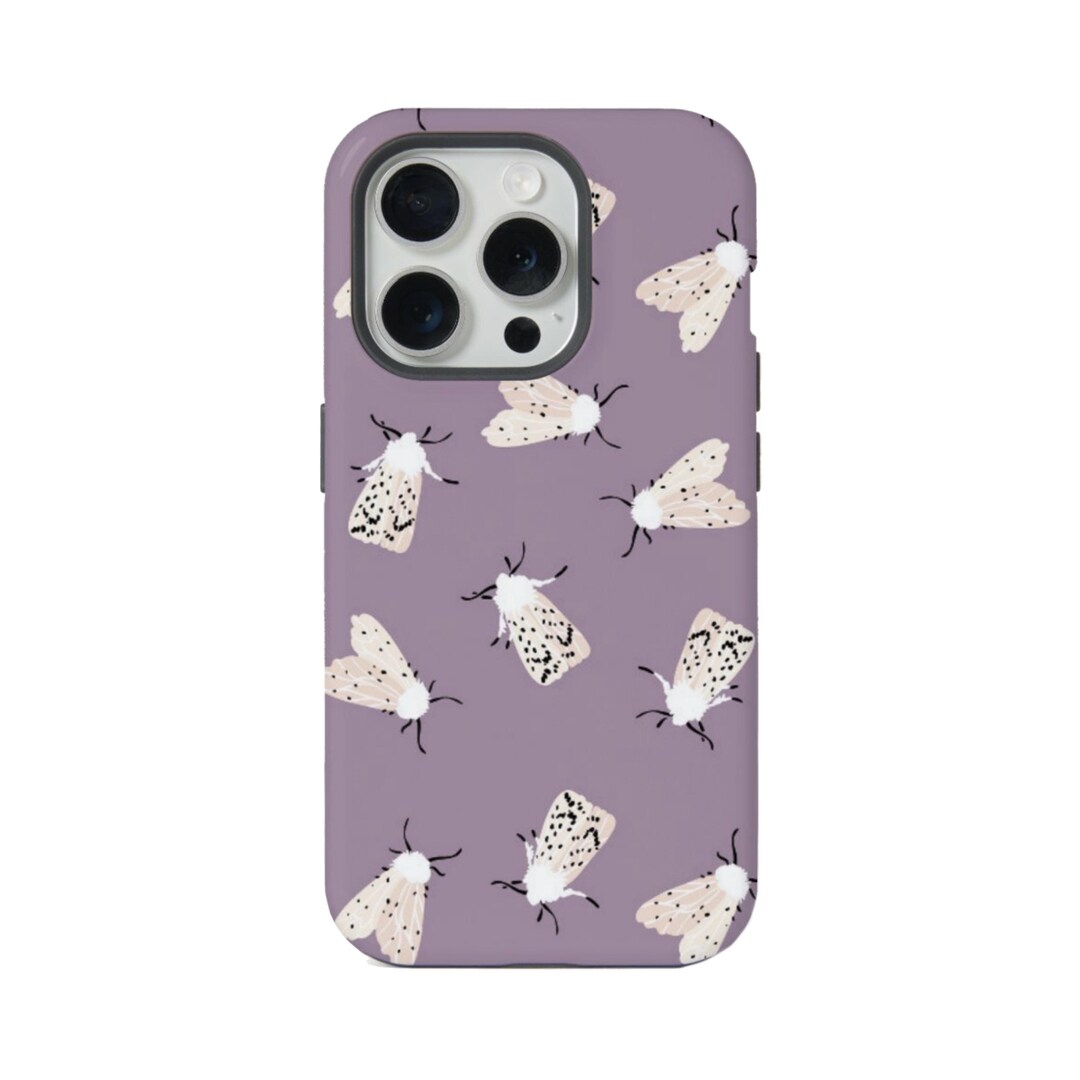 Moths iPhone MAGSAFE Pro/max/p/plus, Snap Case or Tough Protective Case ...