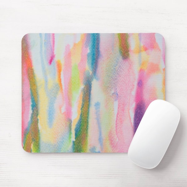 Rainbow Mouse Pad - Etsy