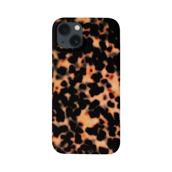 Tortoise Shell Phone Case - Etsy