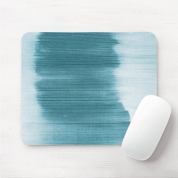Aqua Mouse Pad - Etsy