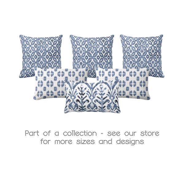 Ikat Outdoor Lumbar Pillows Designs Silk Ikat Cushions – Jennifer