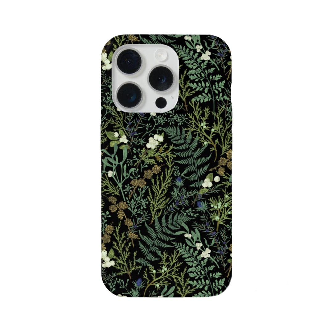 Forest Ferns iPhone 15, 14, 13, 12, 11 Pro/max/p/plus MAGSAFE, Snap ...