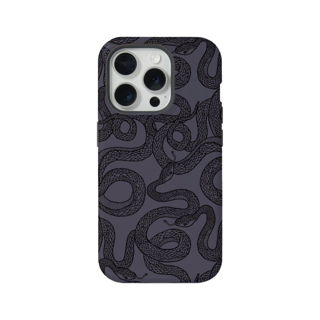 Snakes iPhone MAGSAFE Pro/max/p/plus, Snap Case or Tough Protective ...