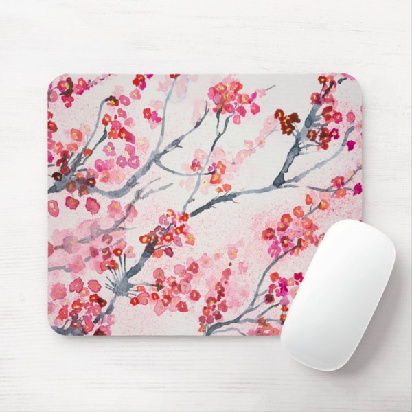 Cherry Blossom Keyboard and Mouse - Etsy