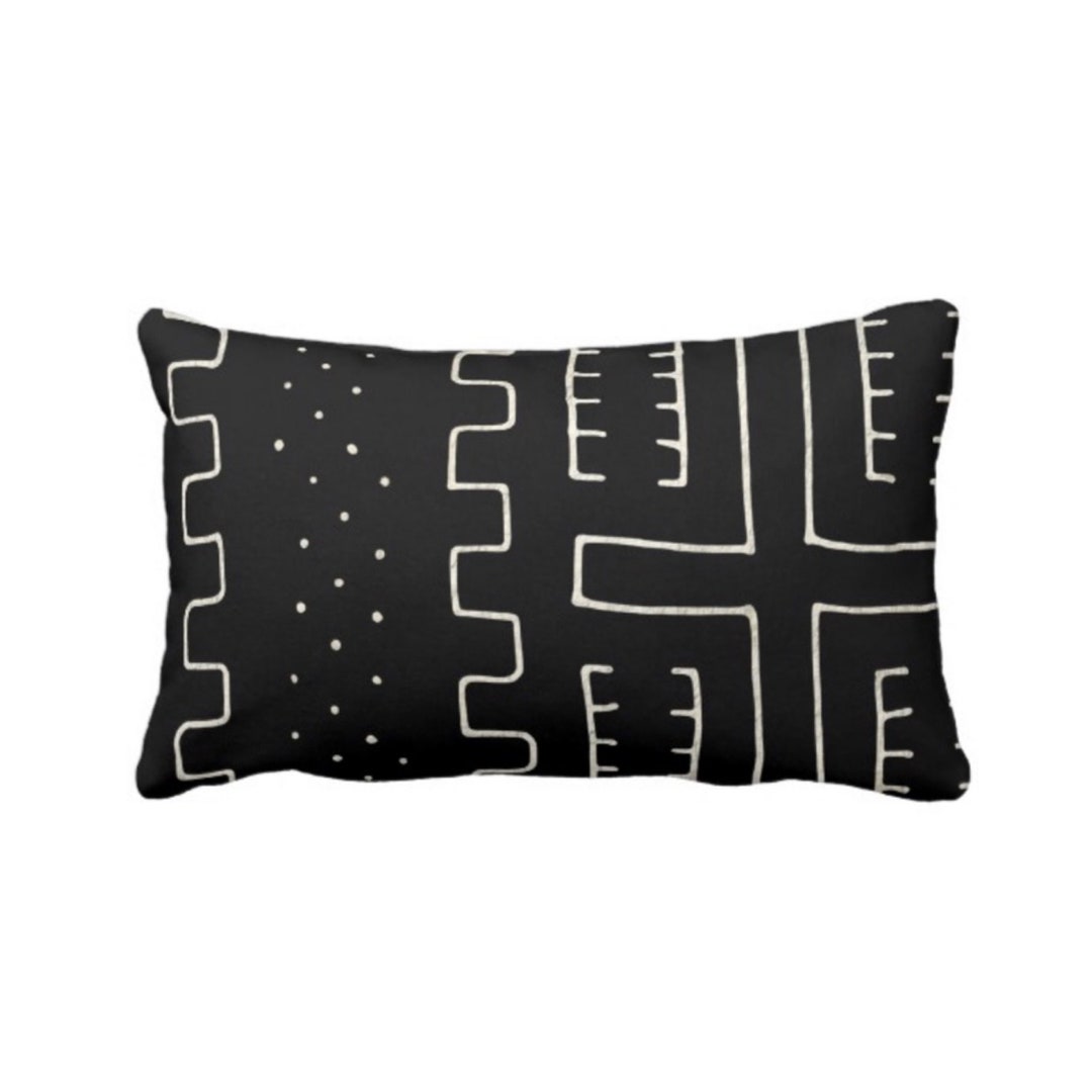 Almohada o cubierta de tiro impreso de tela de barro, almohadas o ...