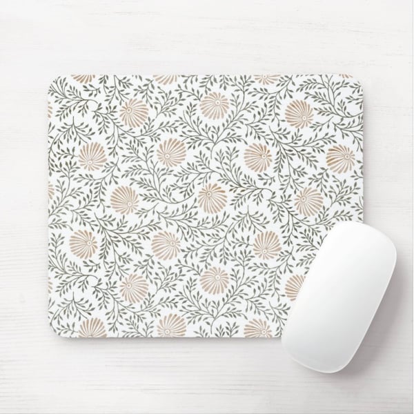 Floral Mouse Pad - Etsy