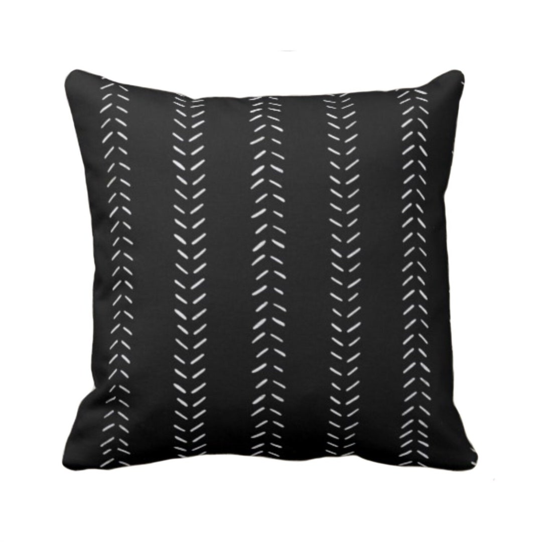Almohada o cubierta de tiro impreso de tela de barro, almohadas o ...