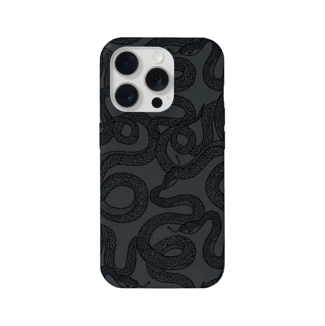 Snakes iPhone 16, 15, 14, 13 MAGSAFE or TOUGH Protective Case/cover ...