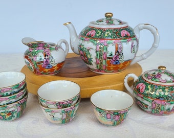 Hong Kong Tea Set | Etsy