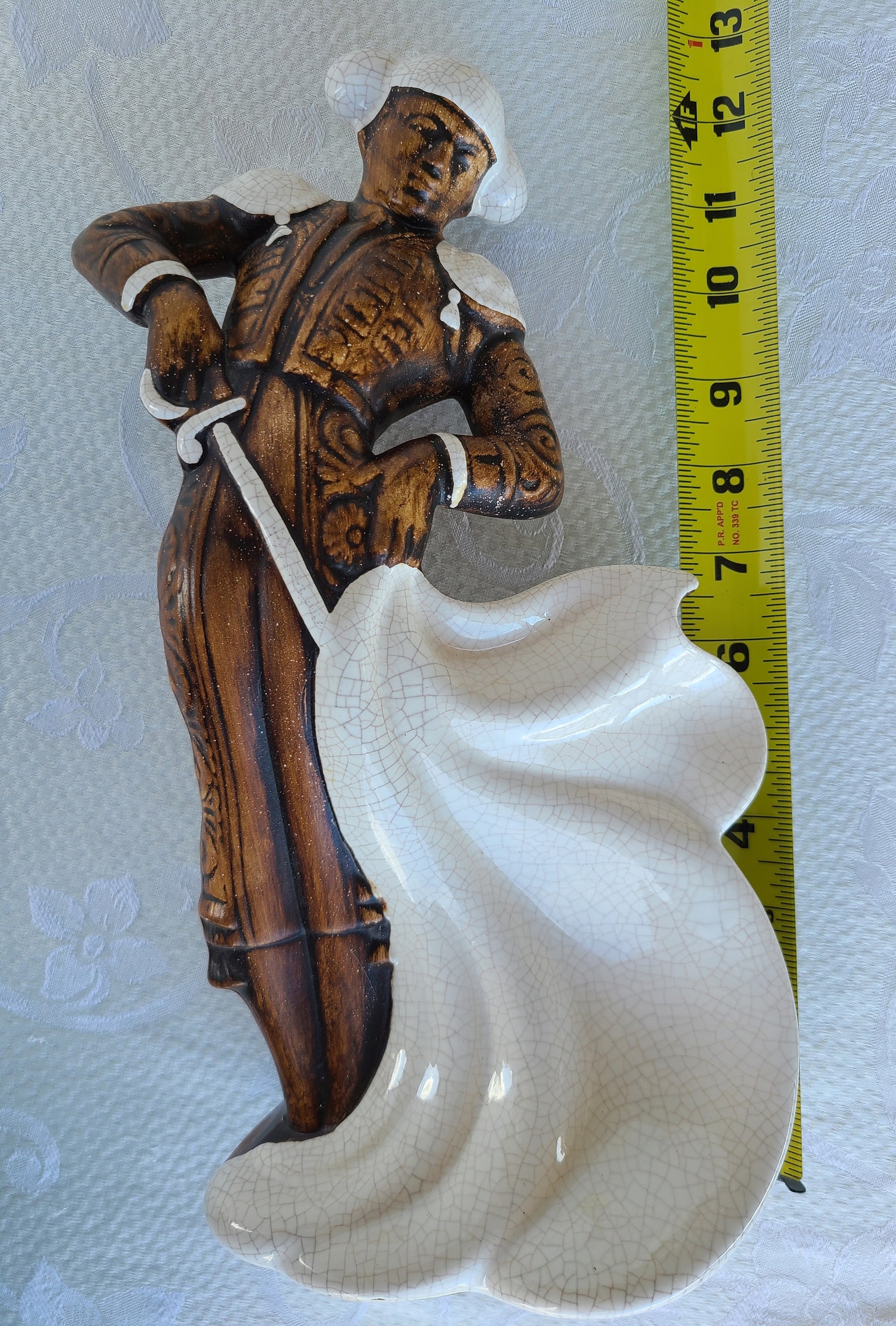 Vintage Treasure Craft Circa 1970's Ceramic Matador - Etsy