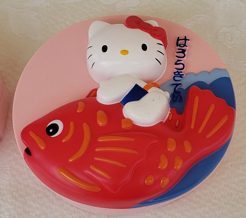 Sanrio Vintage Hello Kitty Bento Box Limited Edition Lunch - Etsy