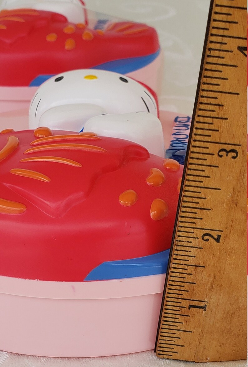 Sanrio Vintage Hello Kitty Bento Box Limited Edition Lunch - Etsy
