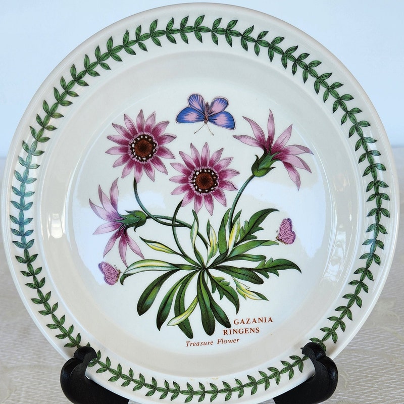Botanical Plates - Etsy