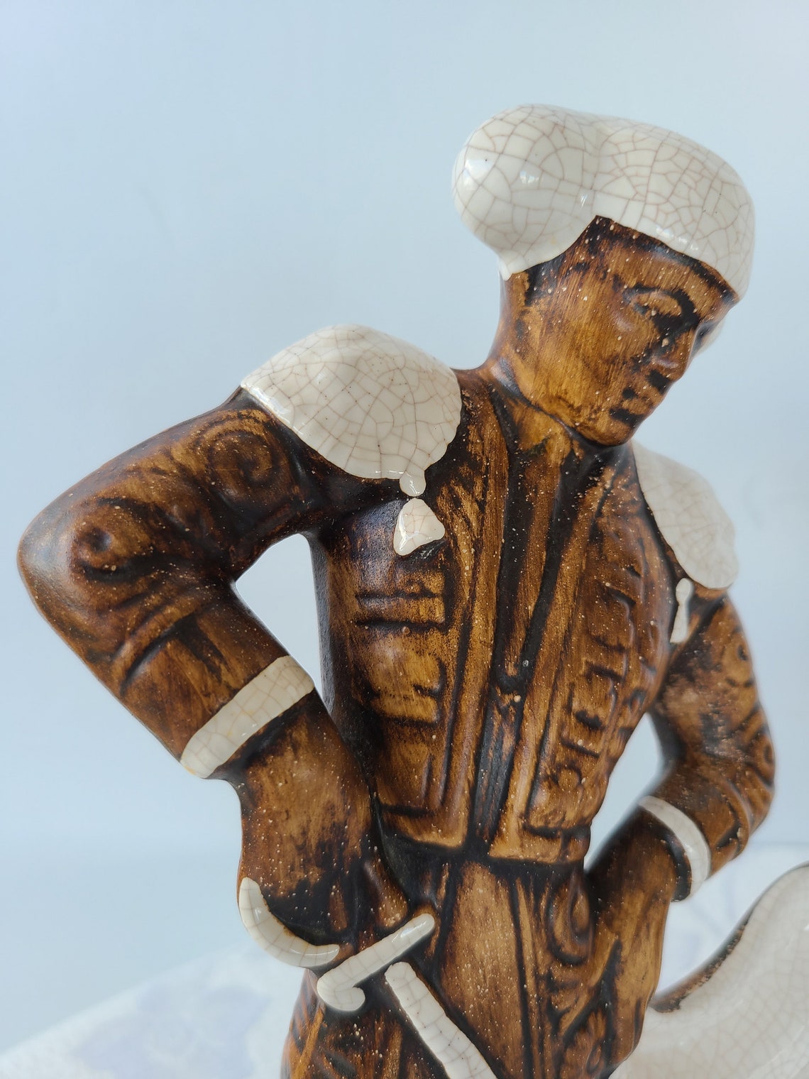 Vintage Treasure Craft Circa 1970's Ceramic Matador - Etsy