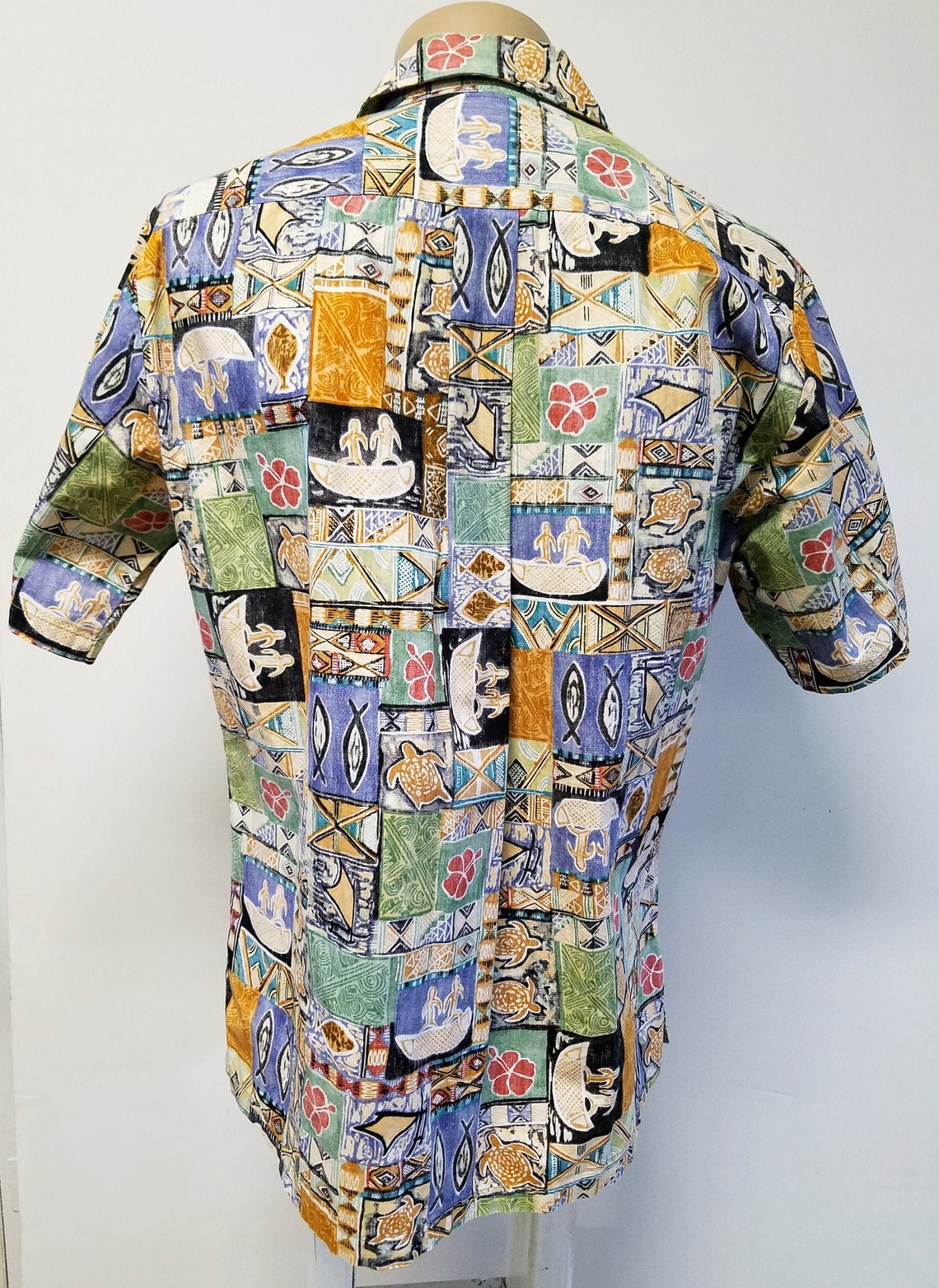 Vintage Kahala Aloha Shirt -- Size Large - Etsy
