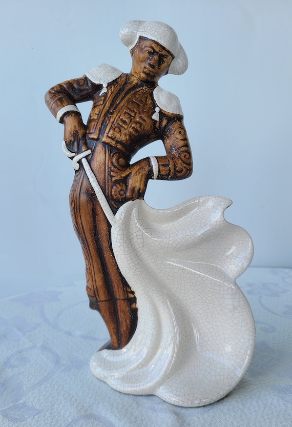 Vintage Treasure Craft Circa 1970's Ceramic Matador | Etsy