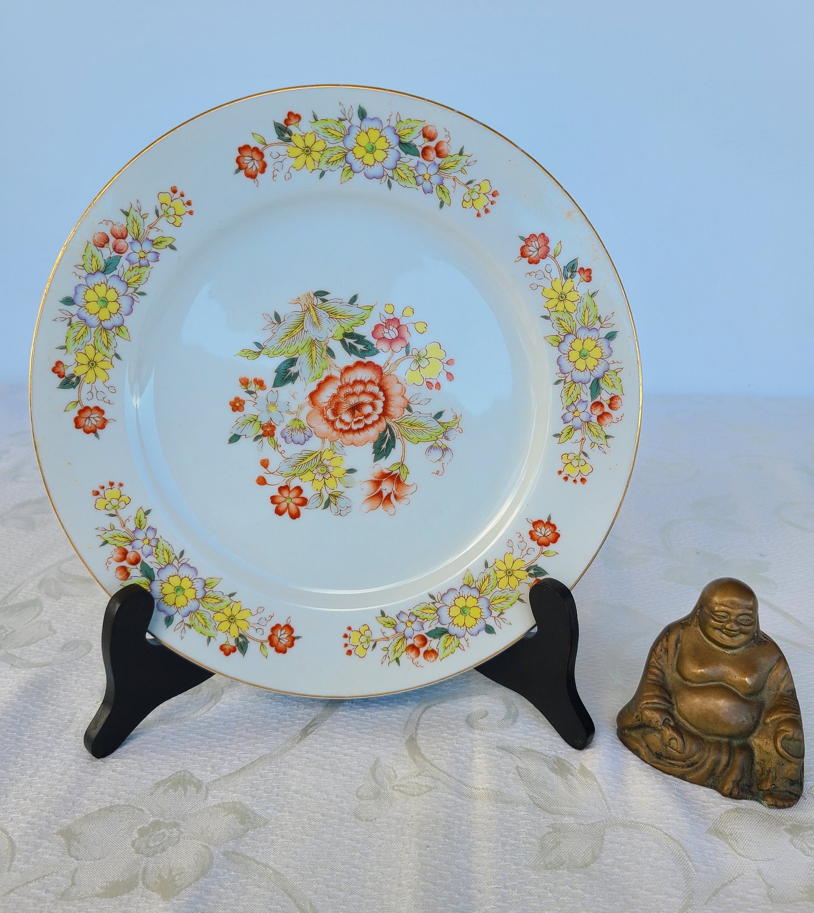 Japan Signature Collection Fine China Oriental Garden, Dainty Clusters ...