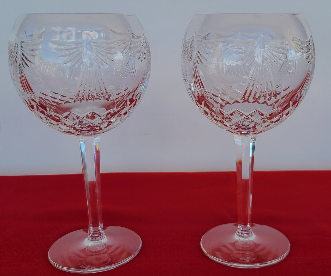 Toasting Glass Millennium Series by WATERFORD CRYSTAL, A Pair of ...