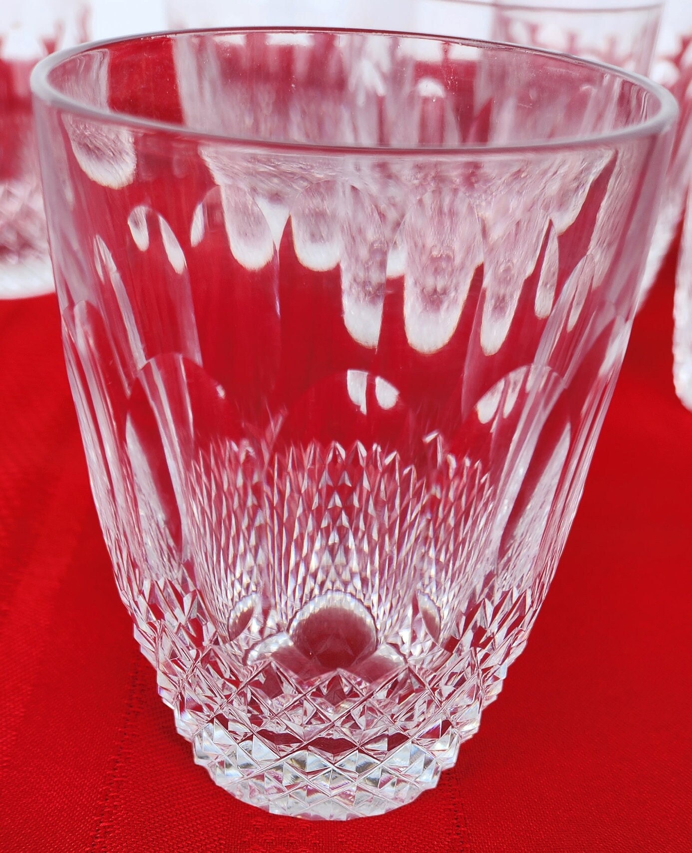 Vintage Waterford Crystal Colleen Tumbler, Hand Blown Irish Glass - Etsy
